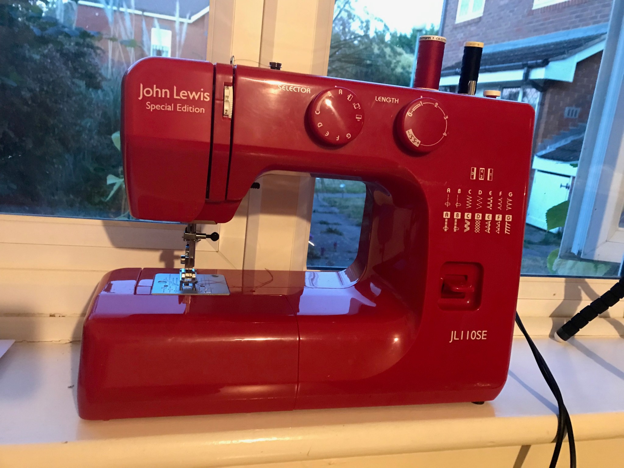 Sewing Machine Review: John Lewis JL110SE – So What If I Sew