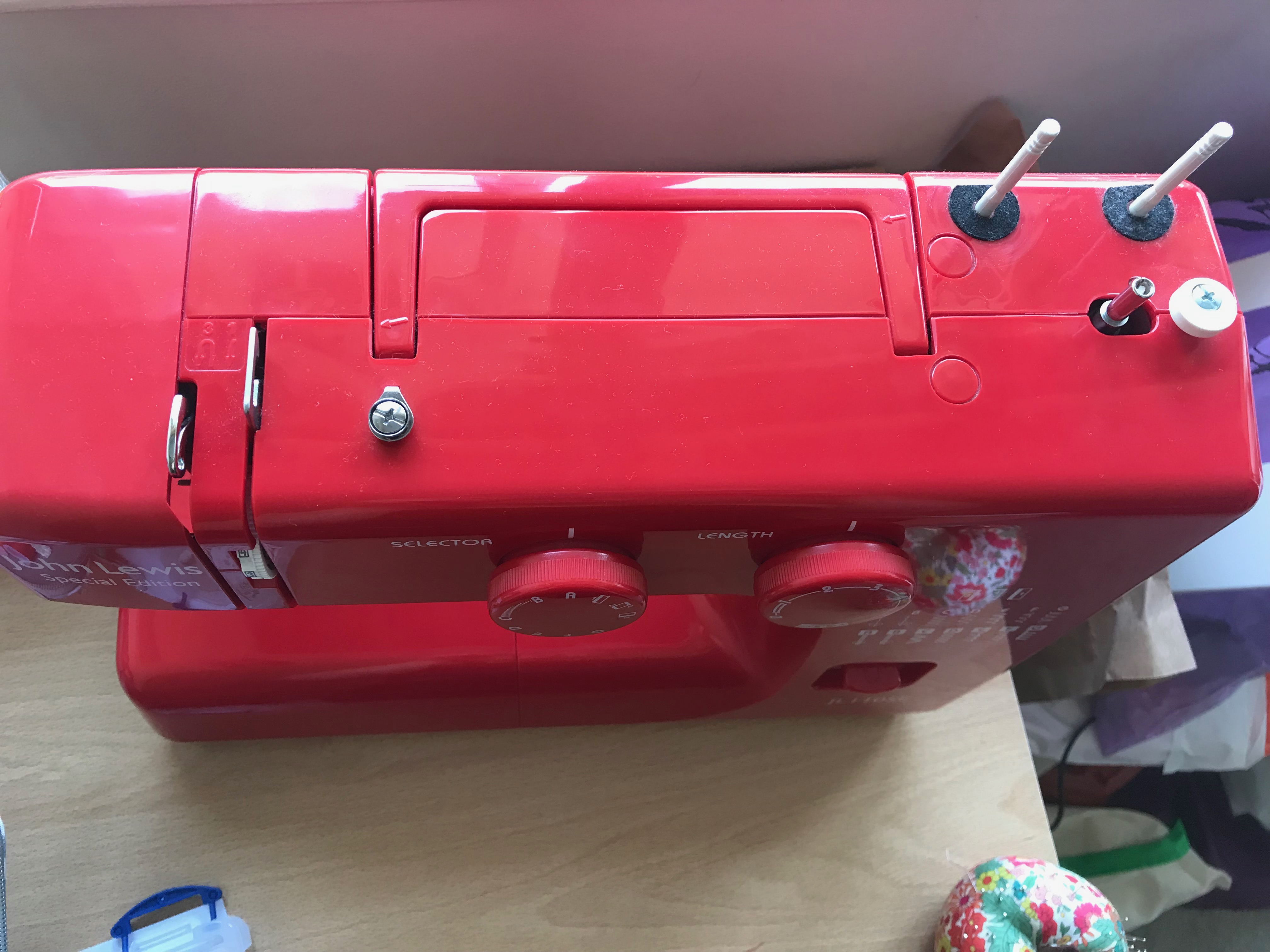 Sewing Machine Review: John Lewis JL110SE – So What If I Sew