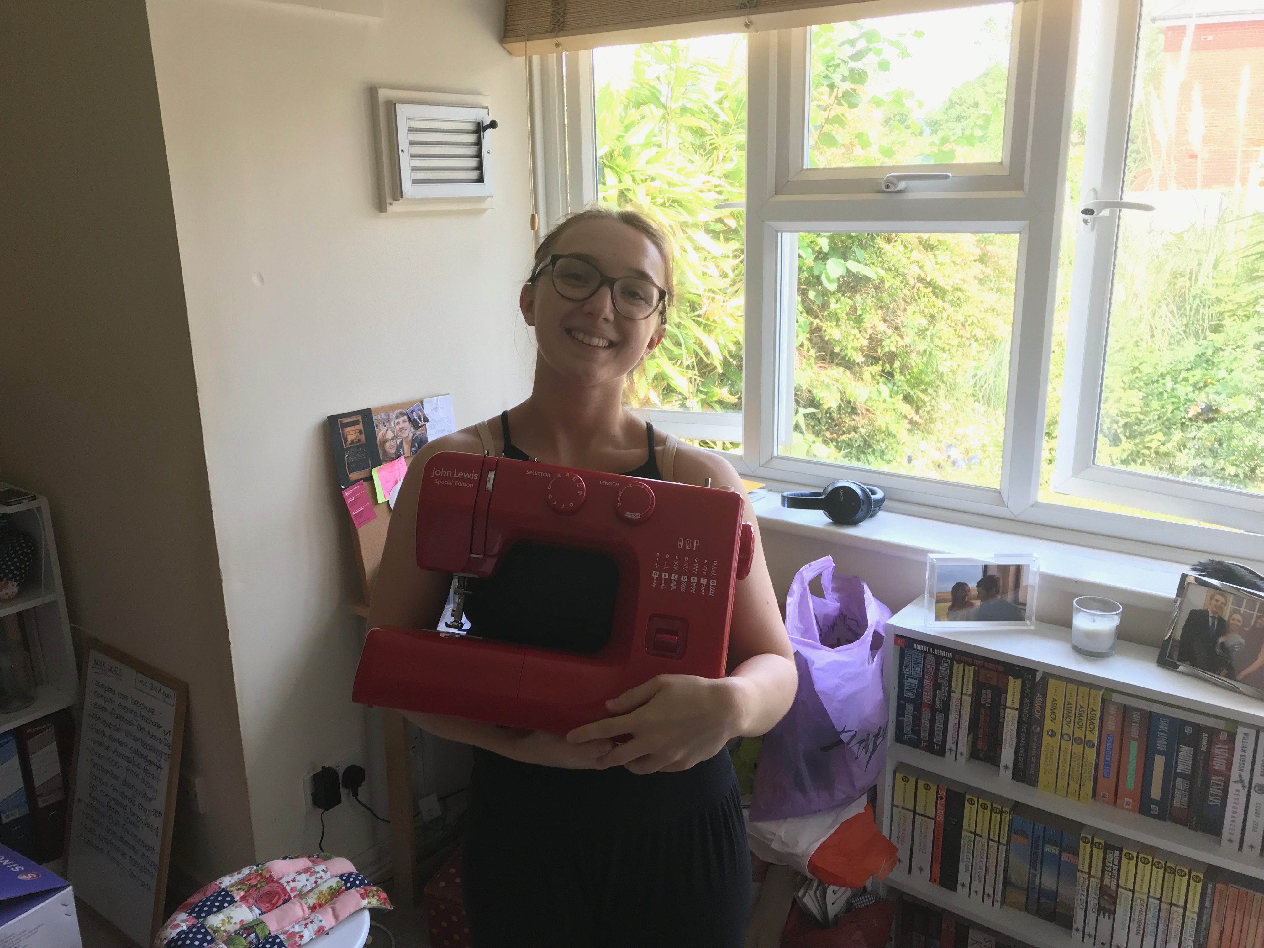 Sewing Machine Review: John Lewis JL110SE – So What If I Sew