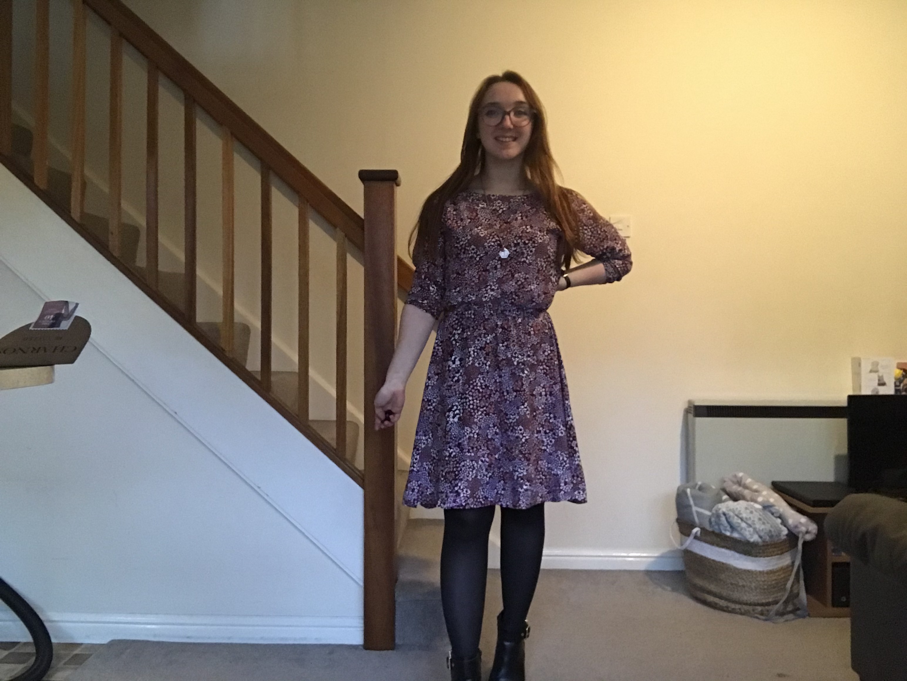 Sewing Project: Tilly and The Buttons Lotta Dress Pattern Review – So ...